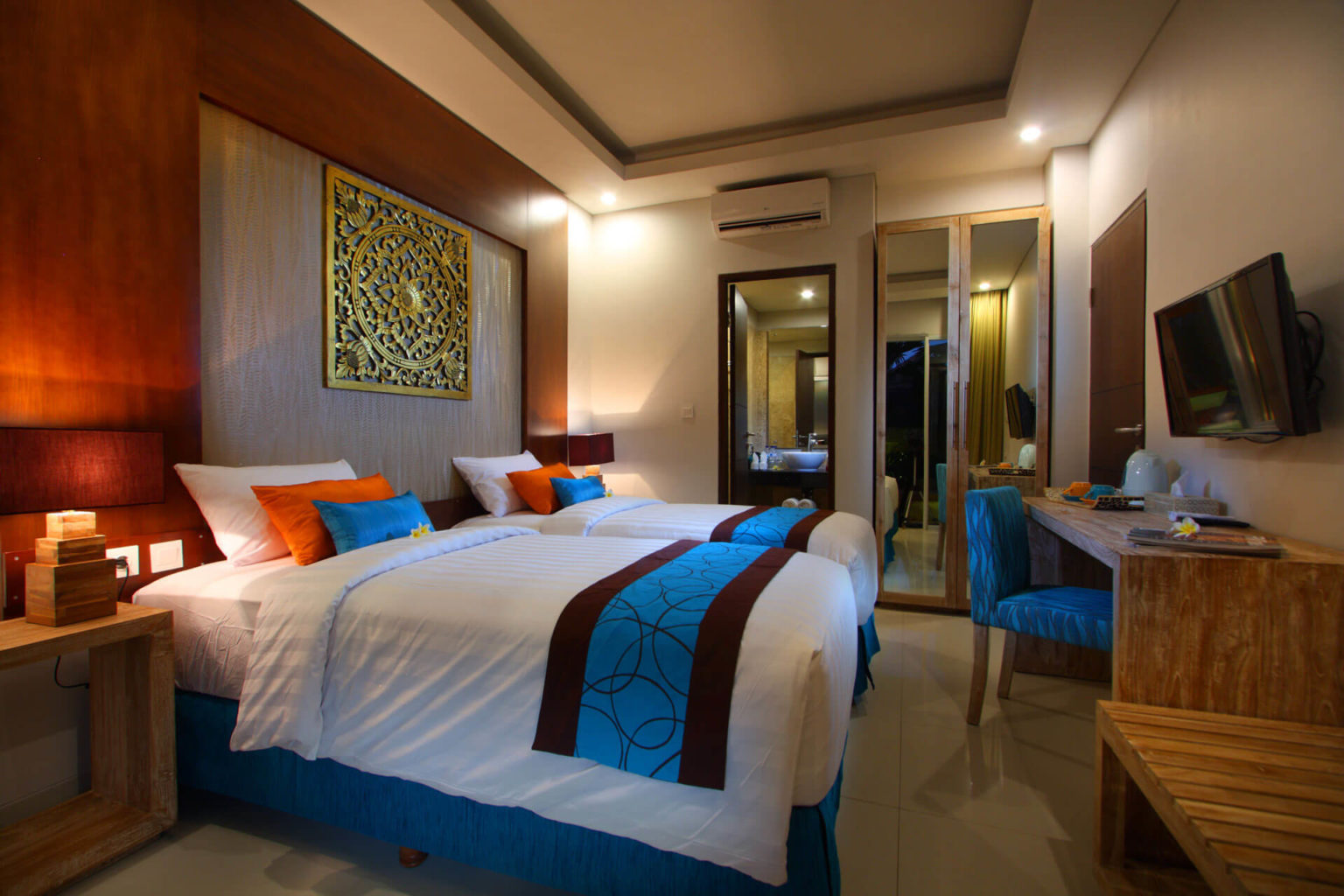 Deluxe Pool Access Hotel Room | Destiny Hotels & Villas